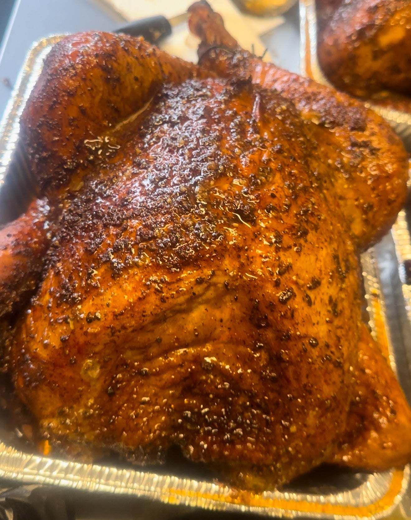 Smoked Turkey – Wagon Wheel